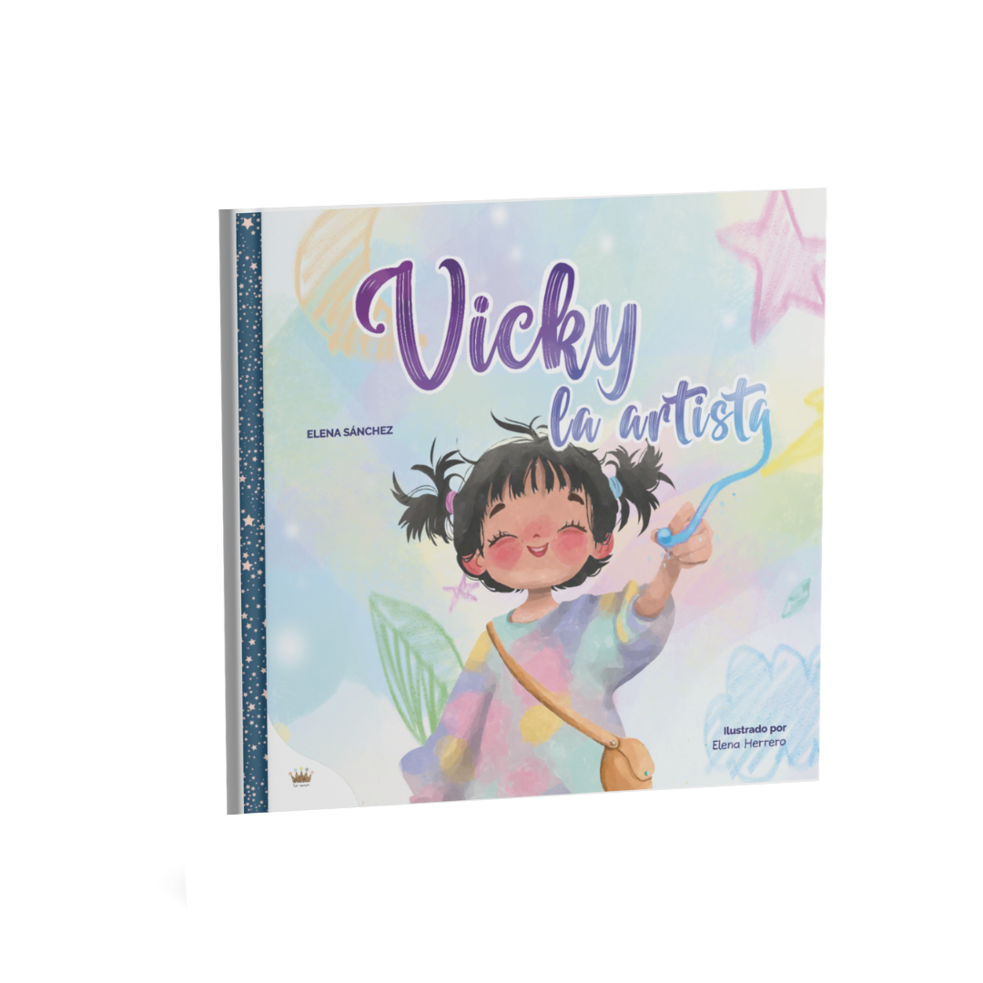 Vicky la artista | Cuento de Magia Madrina